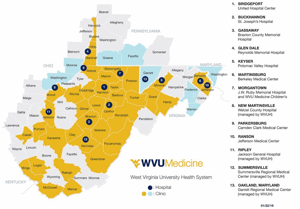 WVU Medicine taking big step into Western Pa. - Herald-Standard